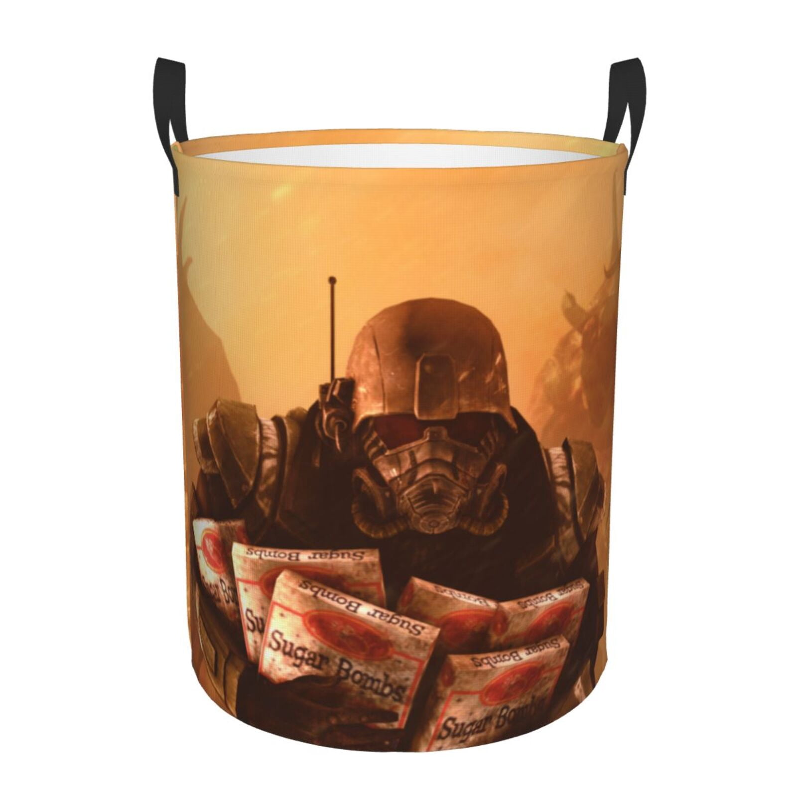 Fallout Laundry Basket, Waterproof Laundry Hamper, Lightweight Storage ...