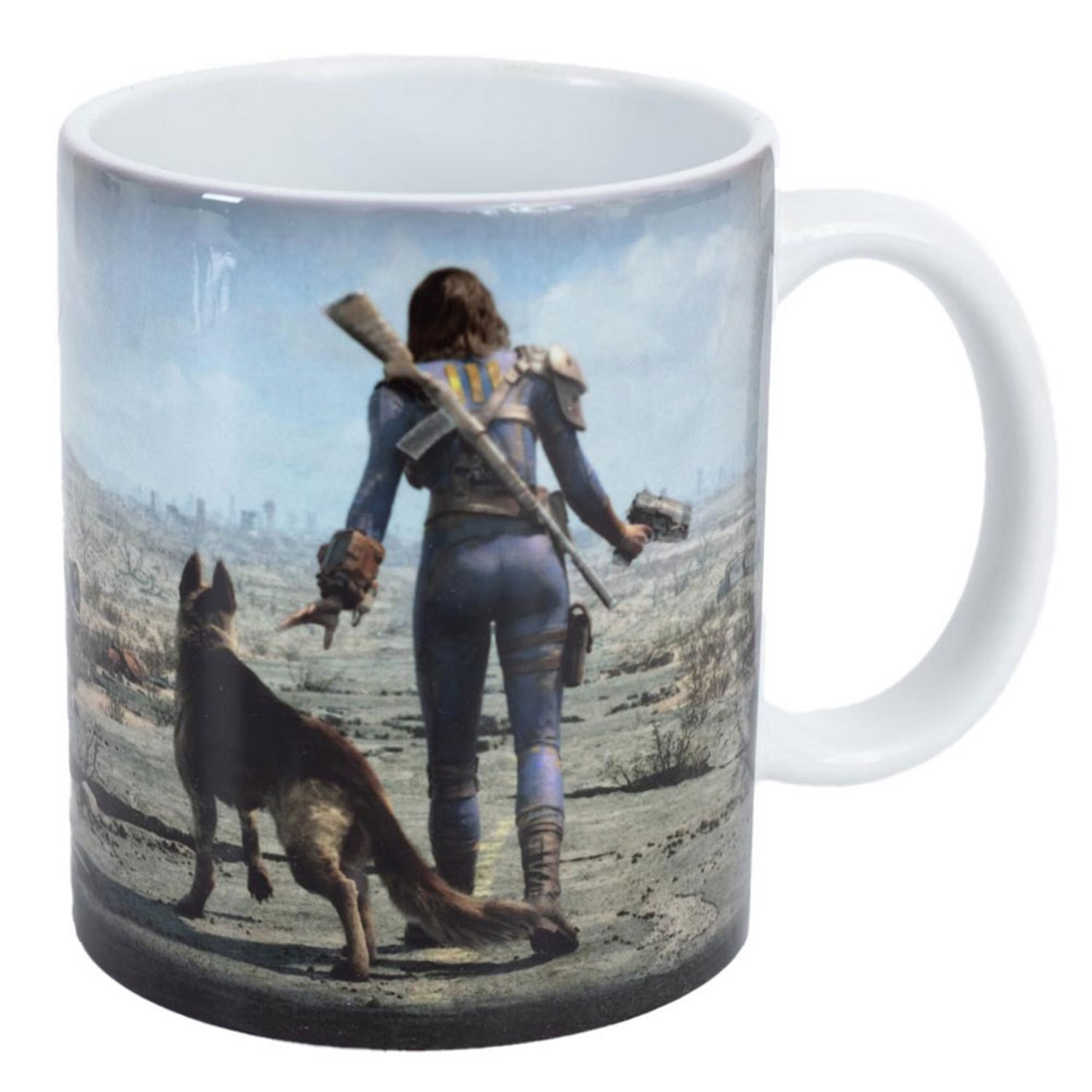 Fallout Lone Survivor Mug - Walmart.com