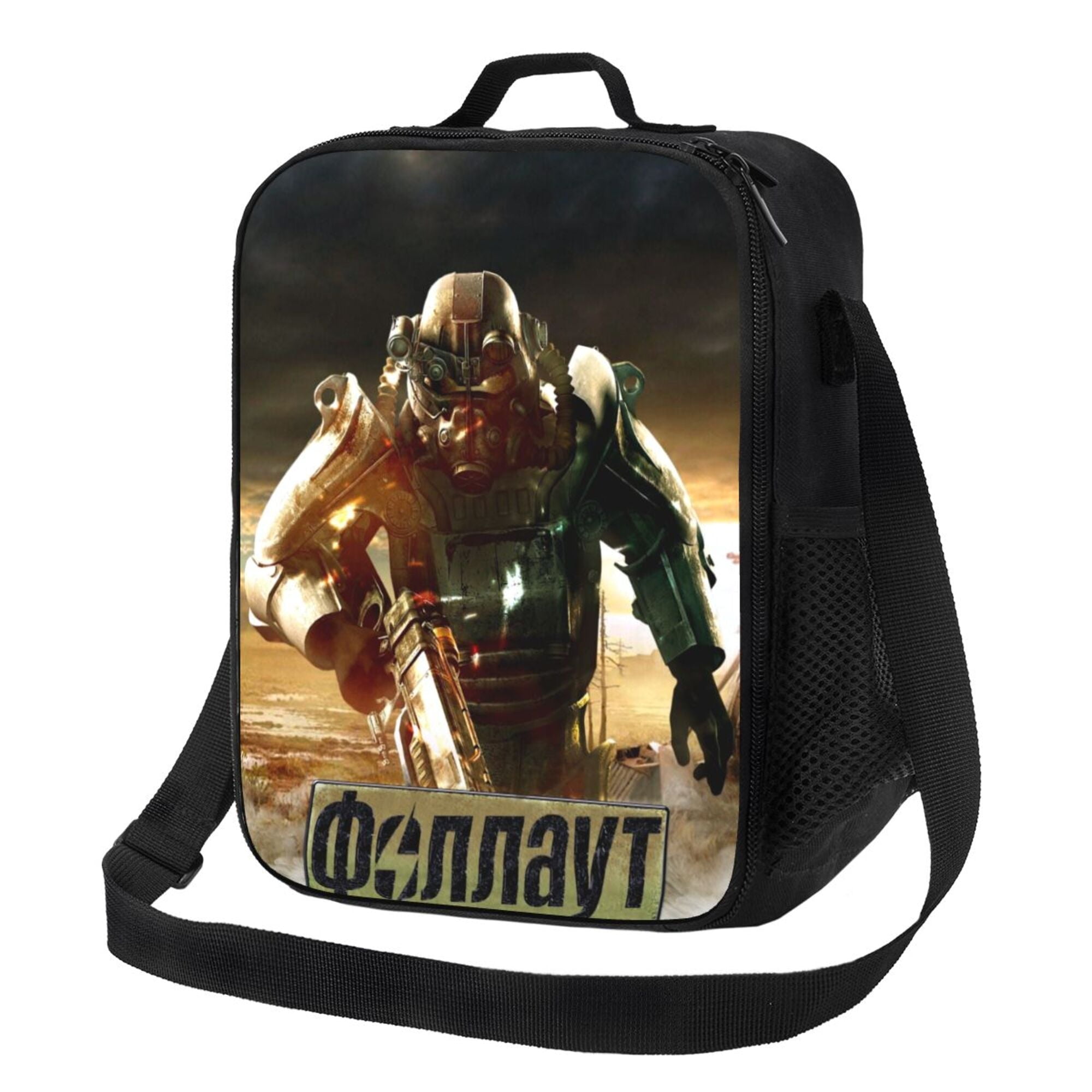 Fallout Lunch Bag Reusable Insulated Lunch Box For Work Office Travel ...