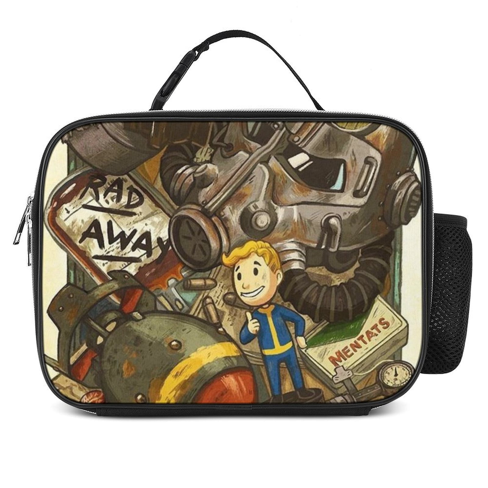 Fallout Lunch Bag Detachable Meal Bag Insulated Lunchbag Thermal Meal ...
