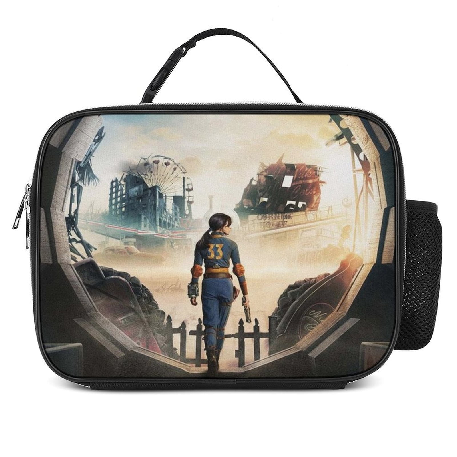 Fallout Lunch Bag Detachable Meal Bag Insulated Lunchbag Thermal Meal ...
