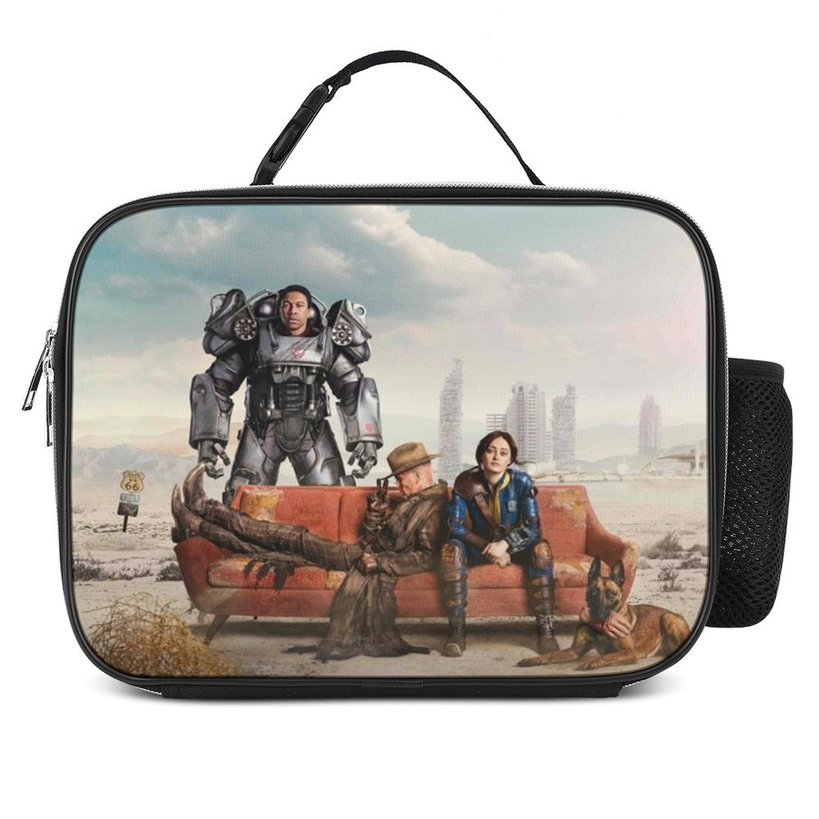 Fallout Lunch Bag Detachable Meal Bag Insulated Lunchbag Thermal Meal ...