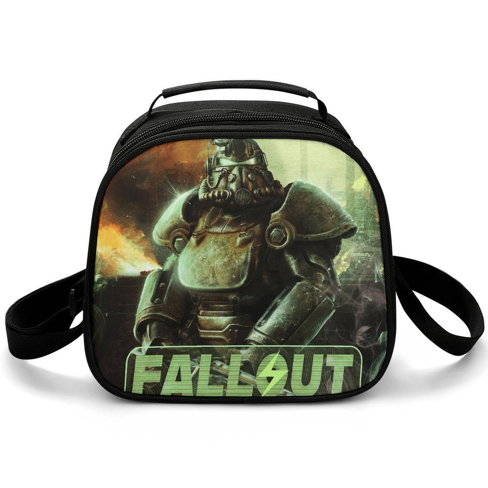 Fallout Lunch Bag Insulated, Lunch Box Bag Reusable Lunch Tote Bag ...