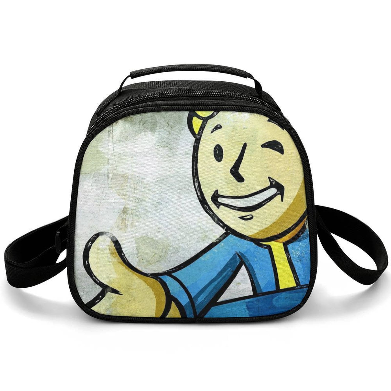 Fallout Lunch Bag Insulated, Lunch Box Bag Reusable Lunch Tote Bag ...