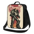 Fallout Lunch Bag, Insulated Shoulder Lunch Box Reusable Portable Lunch ...
