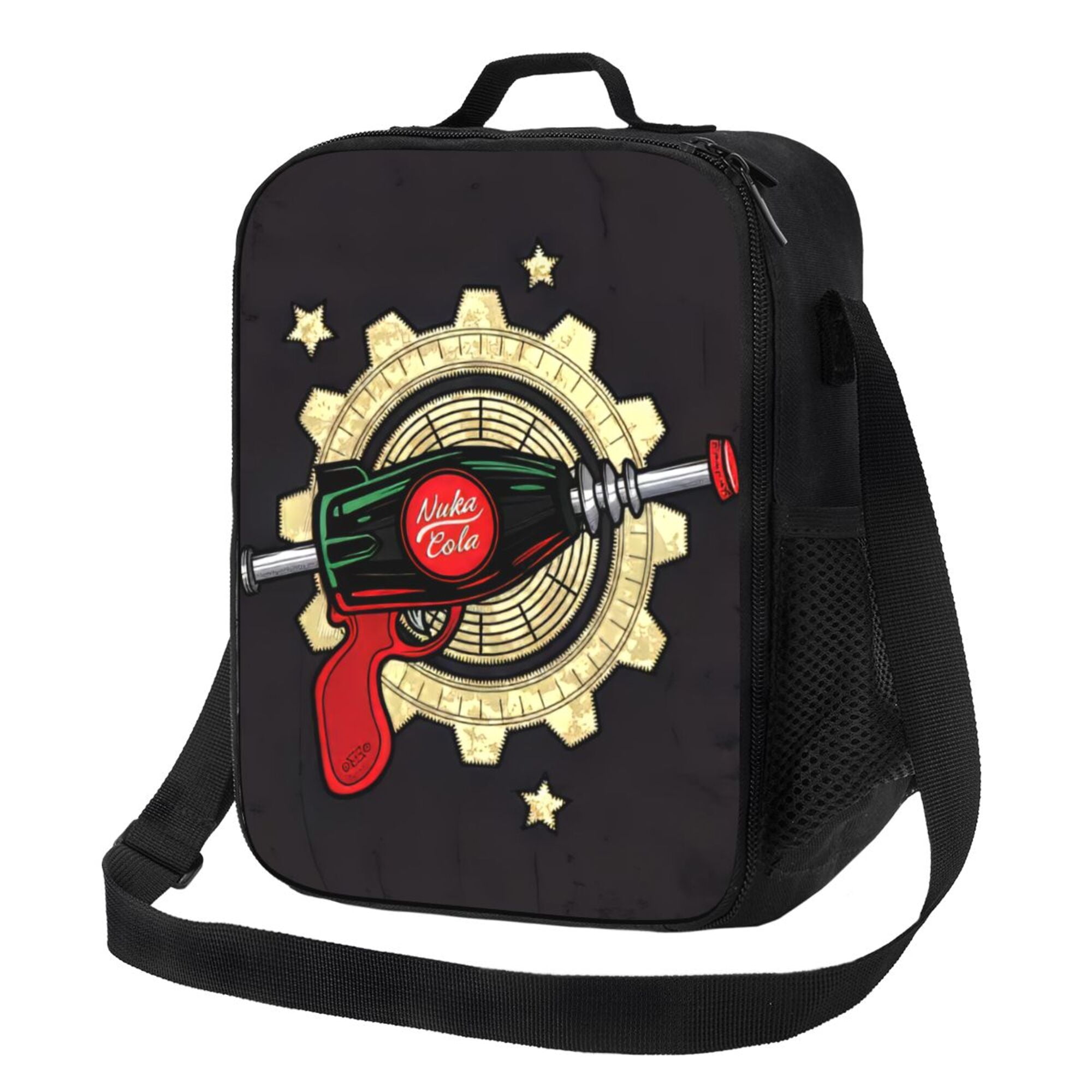 Fallout Lunch Bag, Insulated Shoulder Lunch Box Reusable Tote Bag ...