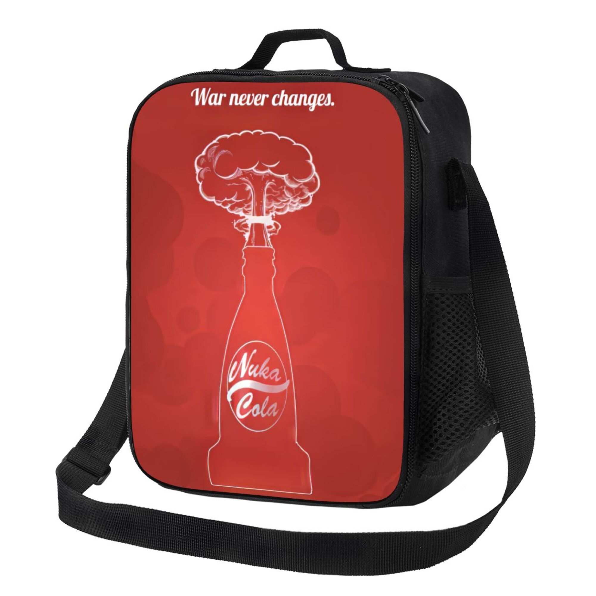 Fallout Lunch Bag, Insulated Shoulder Lunch Box Reusable Tote Bag ...