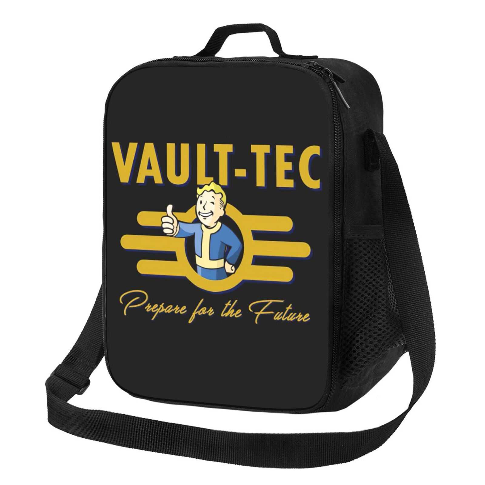 Fallout Lunch Bag Insulated Thermal Boxes with Shoulder Strap & Handle ...