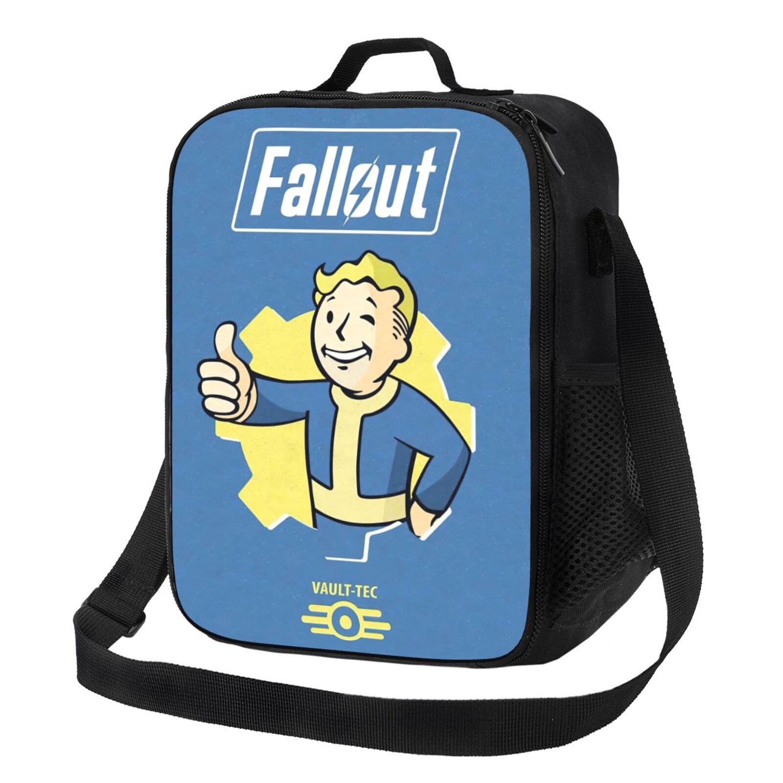 Fallout Lunch Bag Insulated Thermal Boxes with Shoulder Strap & Handle ...