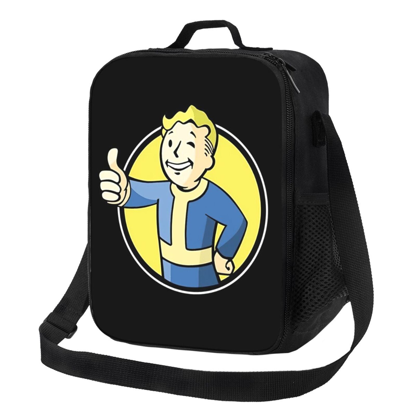 Fallout Lunch Bag Insulated Thermal Boxes with Shoulder Strap & Handle ...