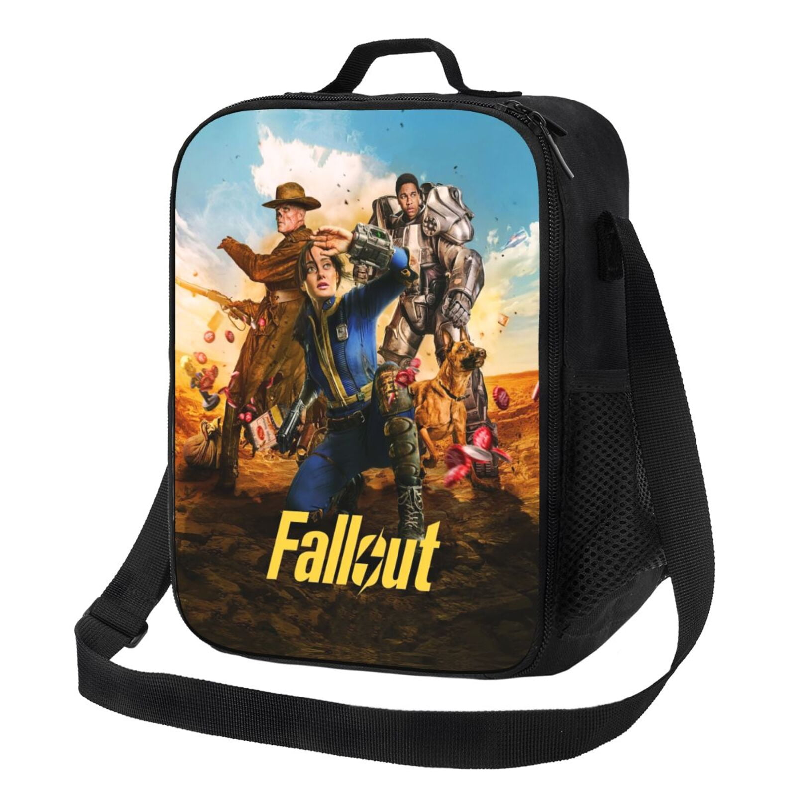 Fallout Lunch Bag Insulated Thermal Boxes with Shoulder Strap & Handle ...