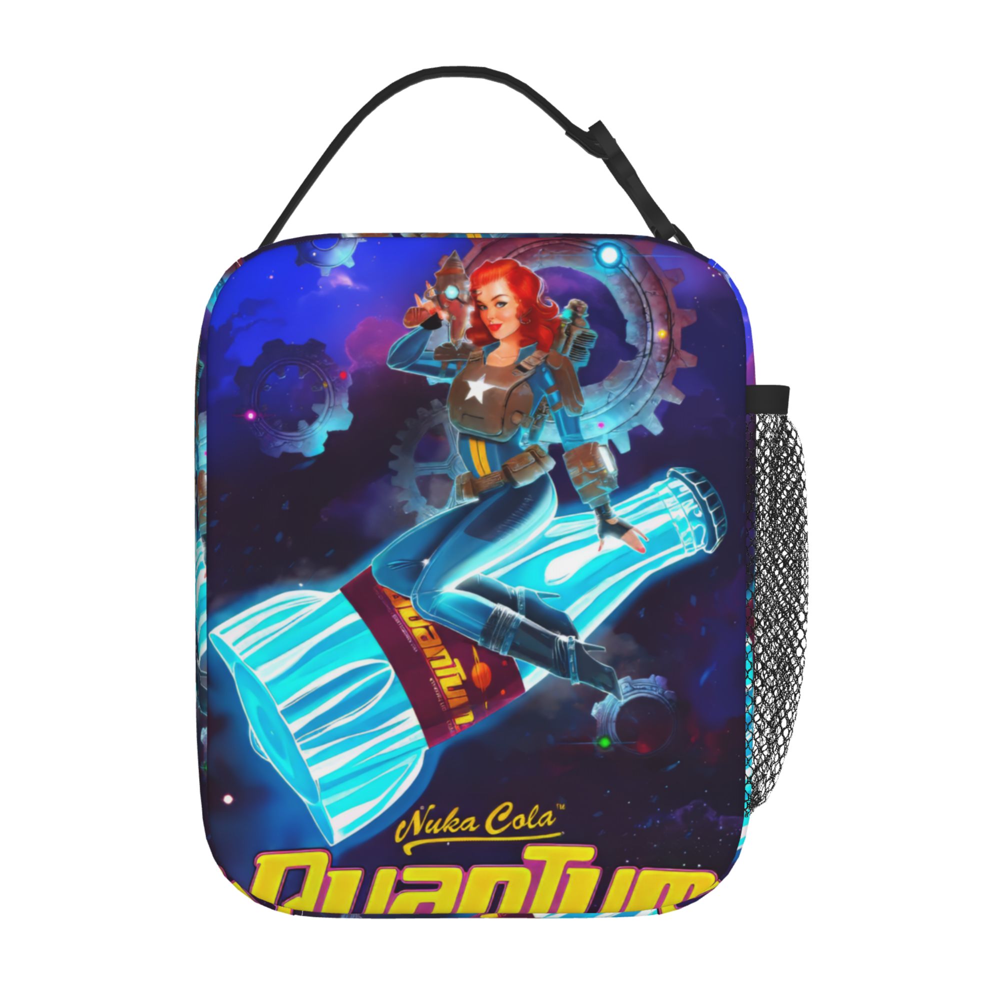 Fallout Lunch Bag, Portable Hand-held Pack Bento Bag Insulated Lunch ...