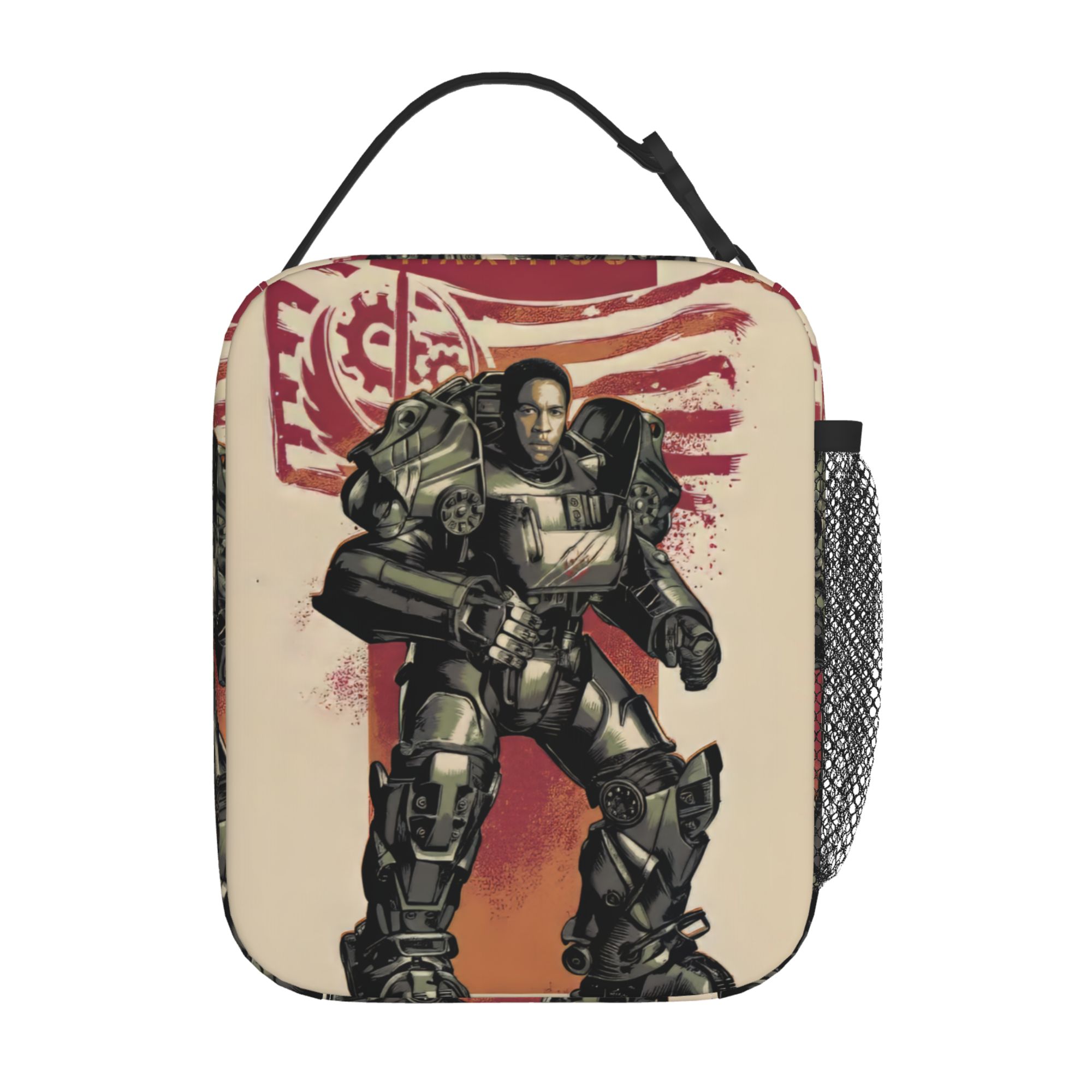 Fallout Lunch Bag, Portable Hand-held Pack Bento Bag Insulated Lunch ...