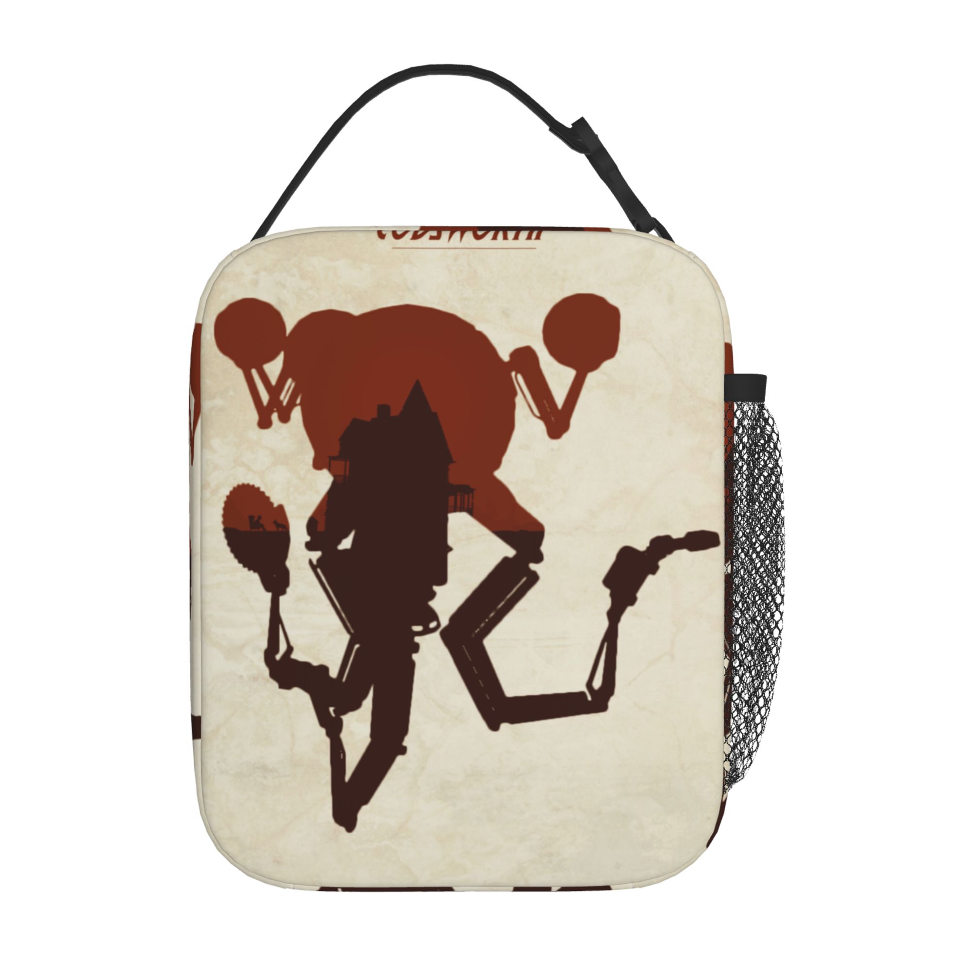 Fallout Lunch Bag, Portable Hand-held Pack Bento Bag Insulated Lunch ...