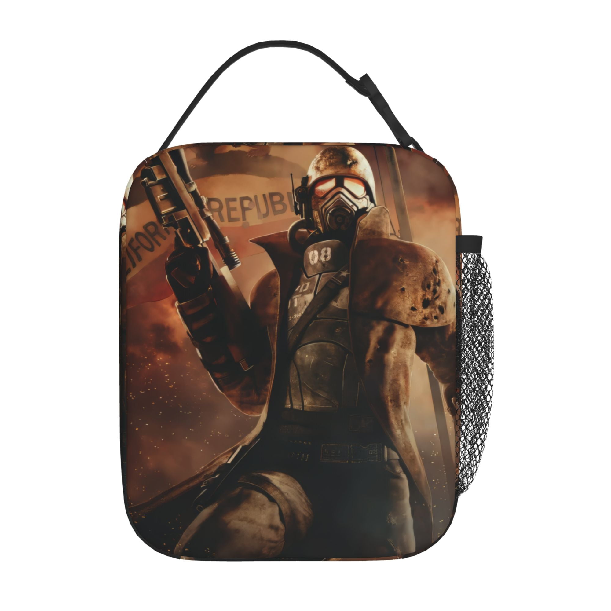 Fallout Lunch Bag, Portable Hand-held Pack Bento Bag Insulated Lunch ...