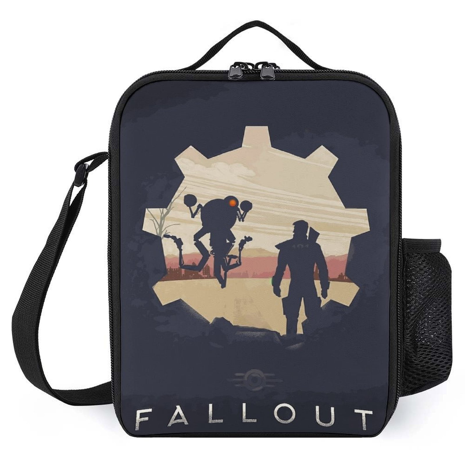 Fallout Lunch Bag Waterproof Reusable Insulated Lunch Bags for Outdoor ...