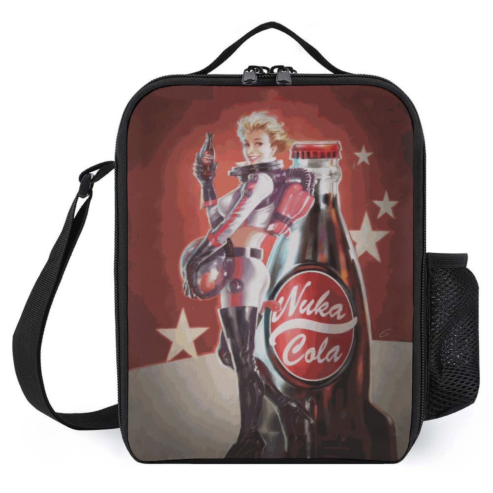 Fallout Lunch Bag Waterproof Reusable Insulated Lunch Bags for Outdoor ...