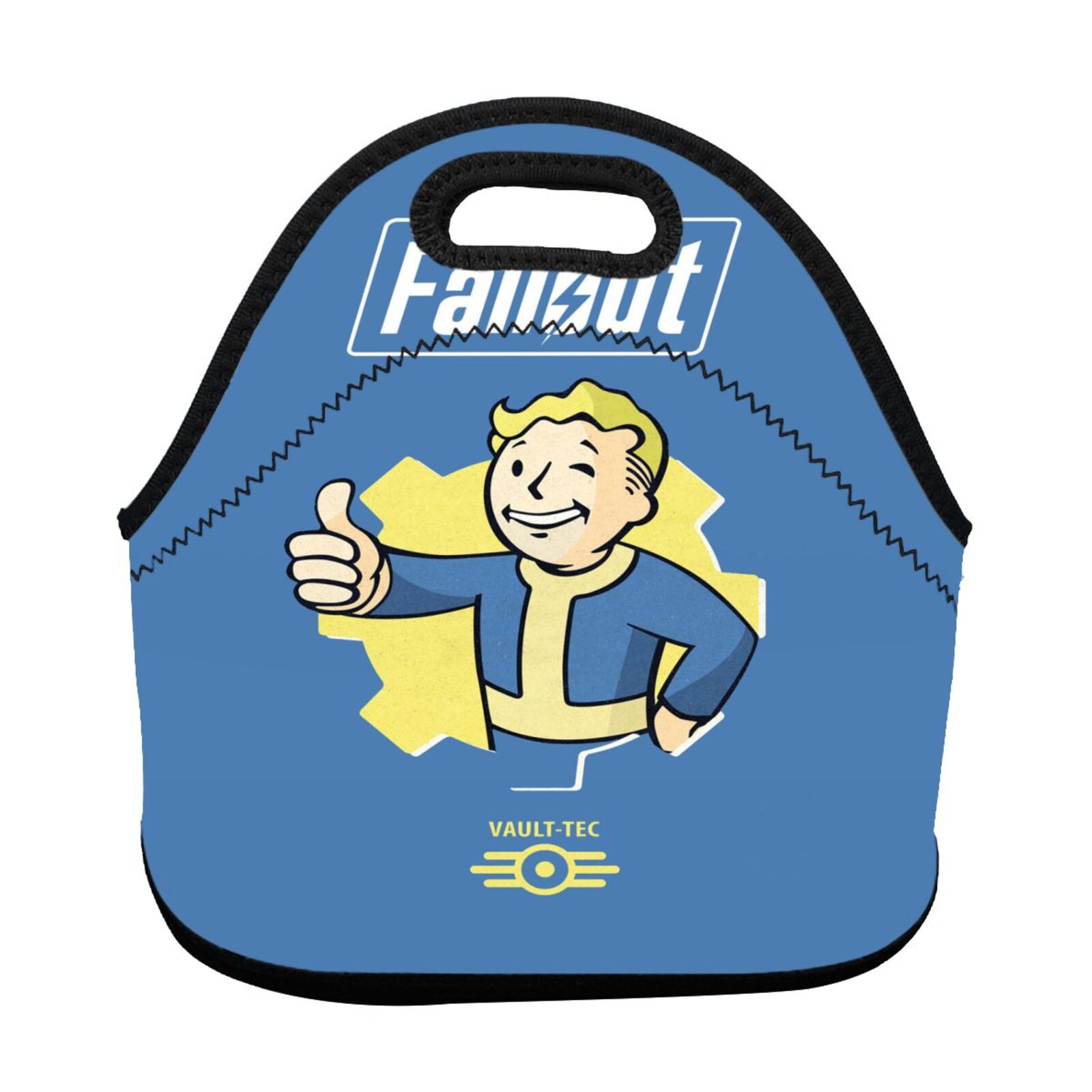 Fallout Lunch bag Insulated lunch box Tote Bag Reusable Washable Picnic ...