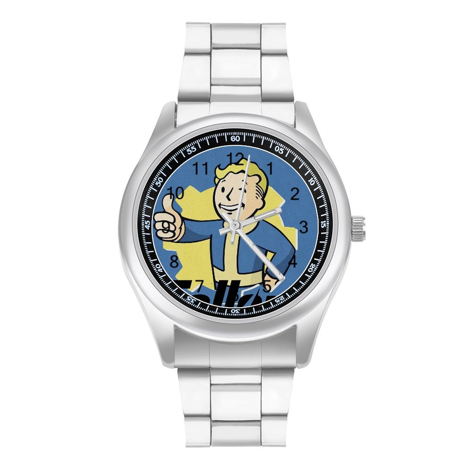 Fallout Men's Watches Arabic Numerals Easy Reader Classic Work Business ...