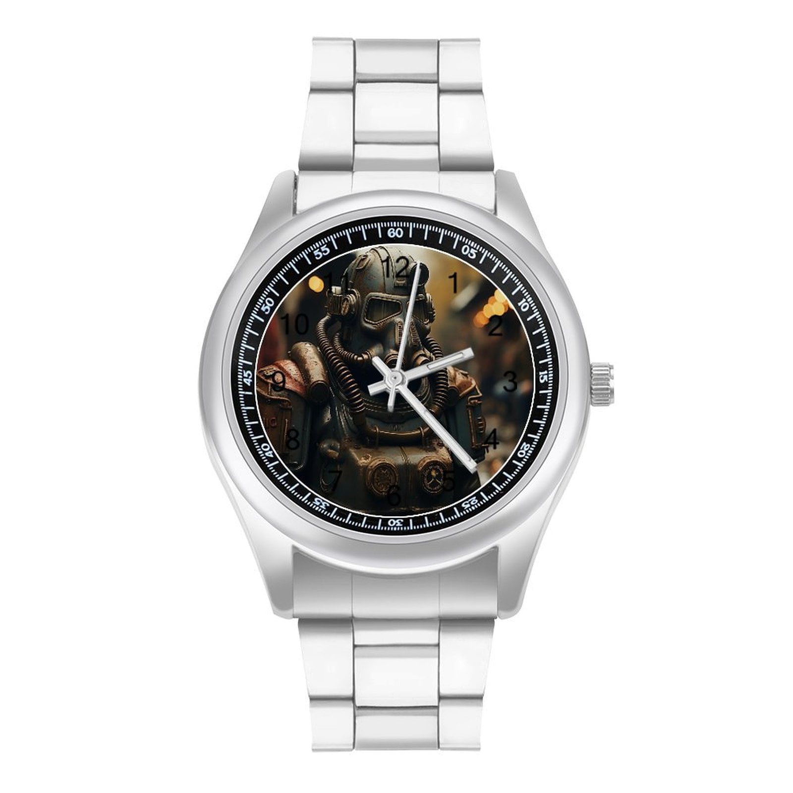 Fallout Men's Watches Arabic Numerals Easy Reader Classic Work Business ...