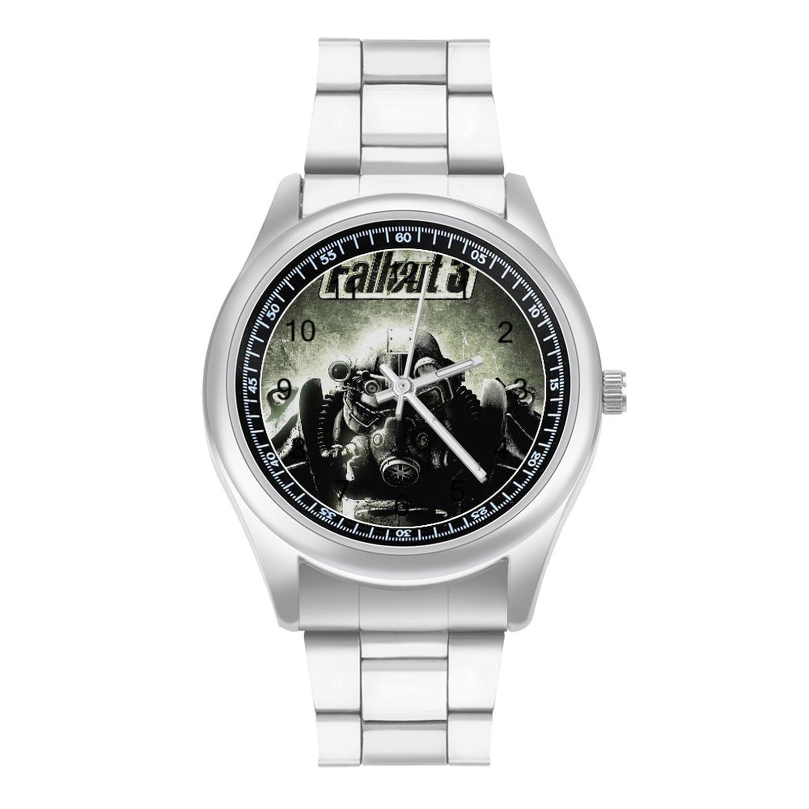 Fallout Men's Watches Arabic Numerals Easy Reader Classic Work Business ...