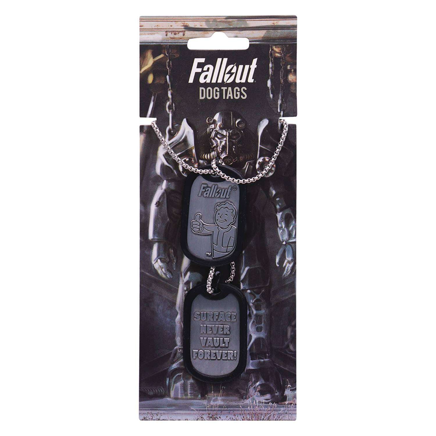 Fallout Metal Dog Tags - Walmart.com