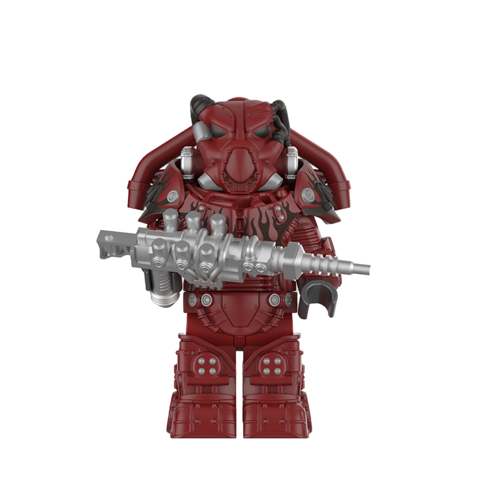 Fallout Minifigure Building Block Set, Game Fallout Action Figure 2 ...