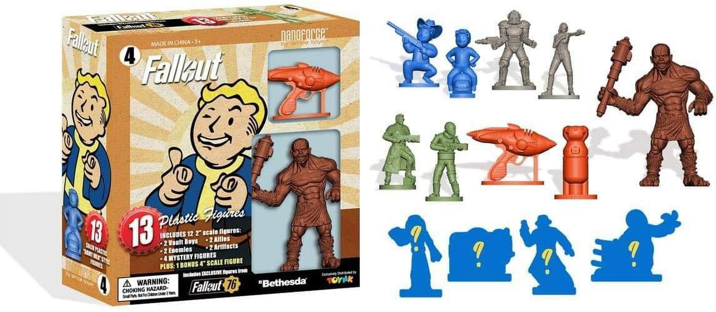 Fallout Nanoforce S1 Army Builder Figures - Boxed Version 4 - Walmart.com