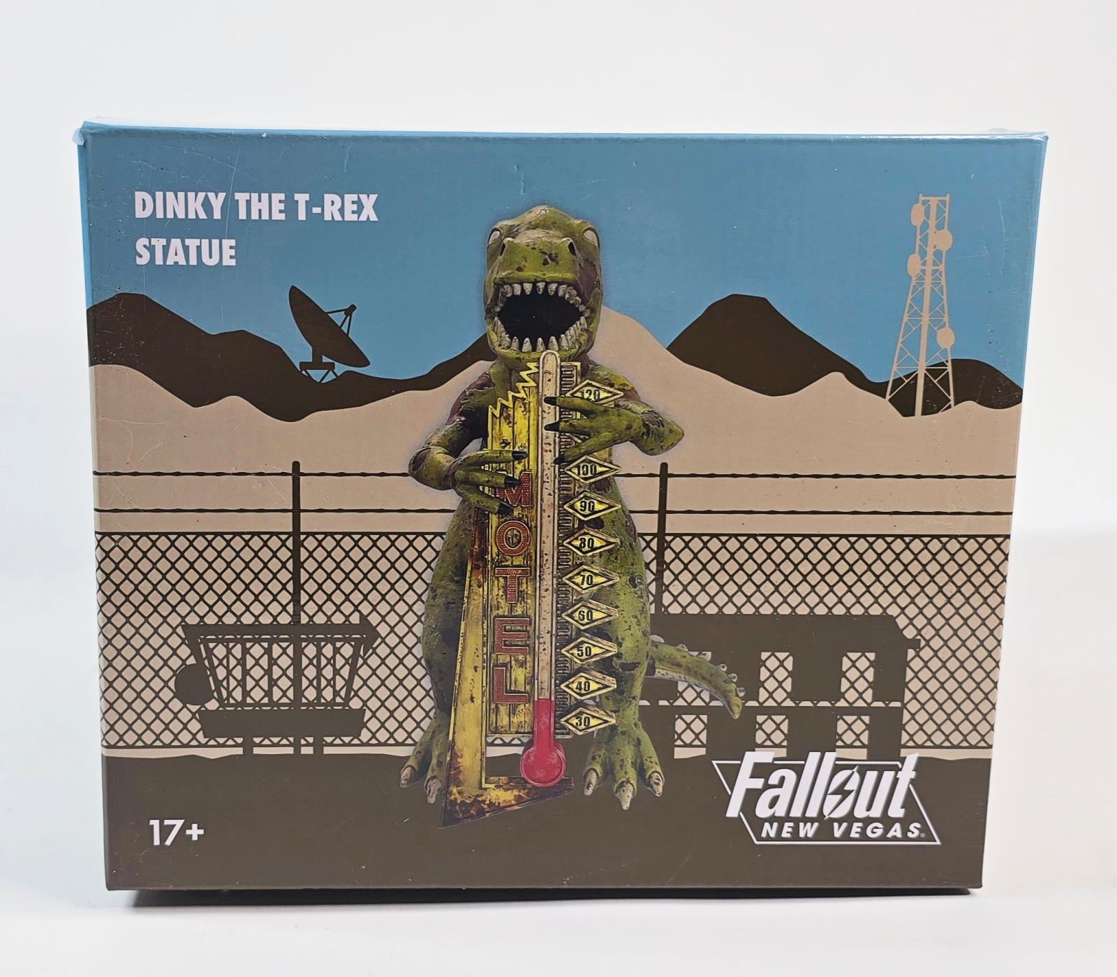Fallout New Vegas Dinky the T-Rex Statue - Walmart.com