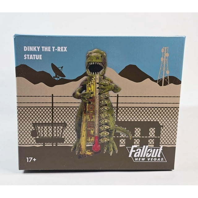 Fallout New Vegas Dinky the T-Rex Statue - Walmart.com