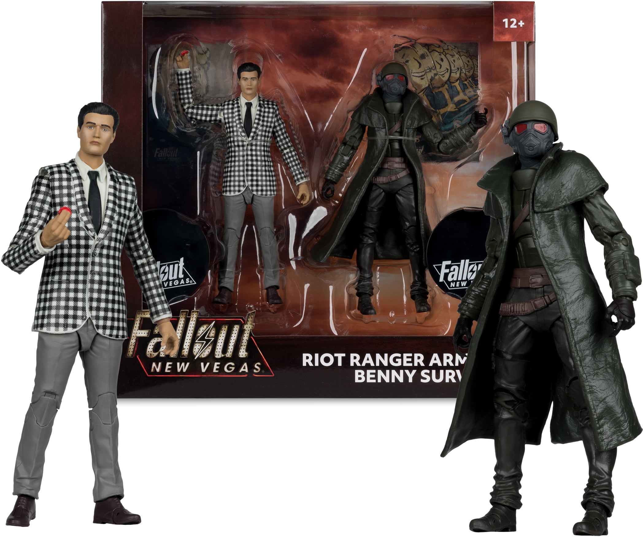 McFarlane Toys - Fallout: New Vegas - 7" Riot Ranger Armor & Benny ...