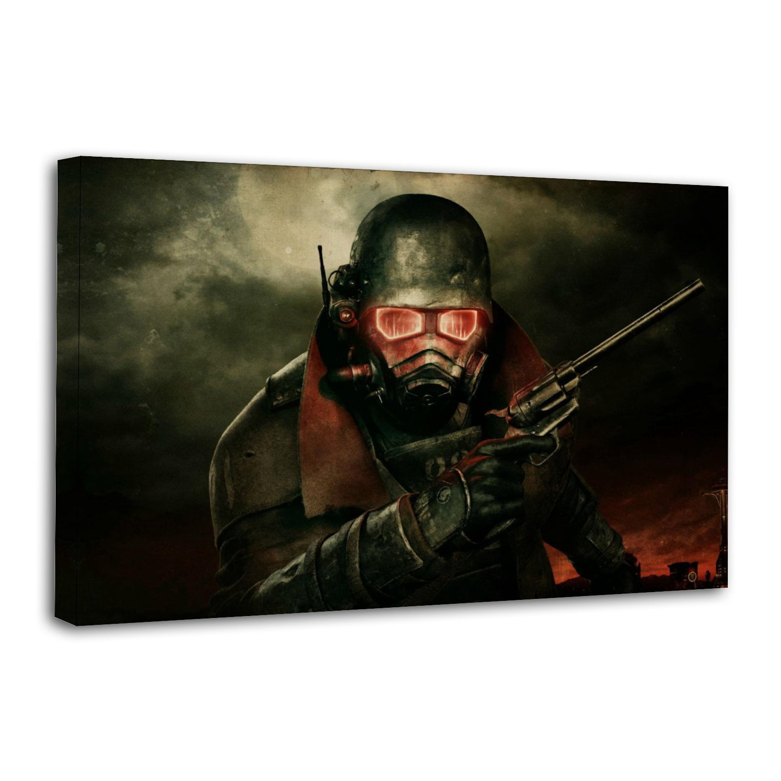 Fallout New Vegas Room Aesthetic Poster Print Art Wall Painting Canvas ...