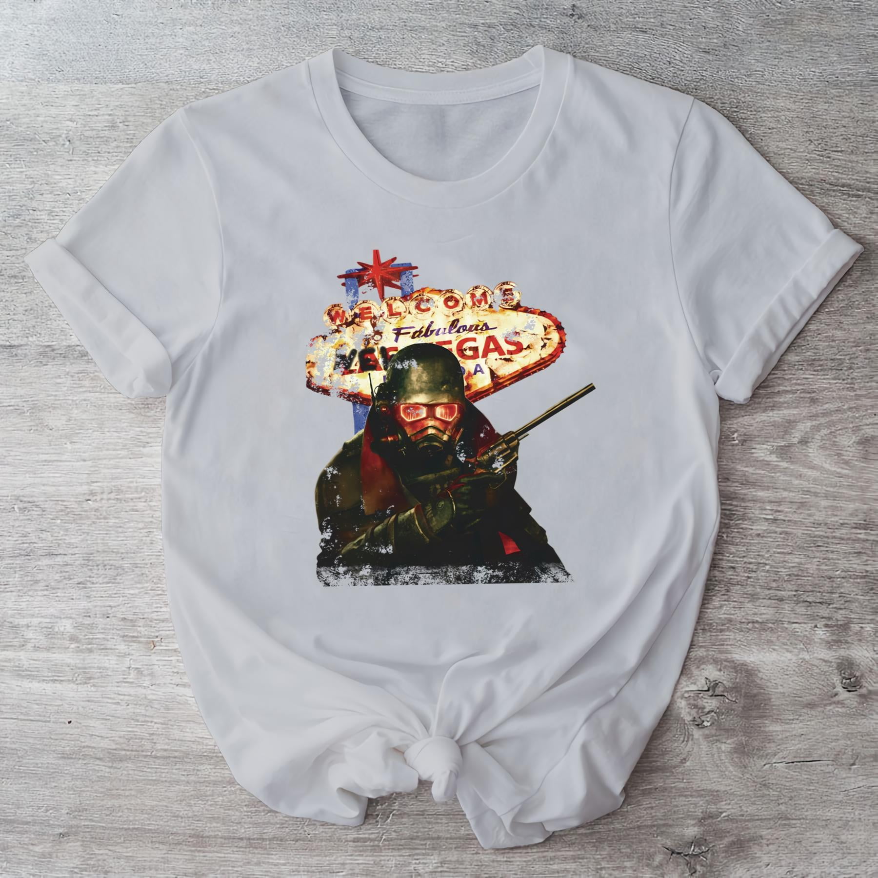 Fallout New Vegas Shirt, NCR Ranger, Pump Cover, Vintage Style ...