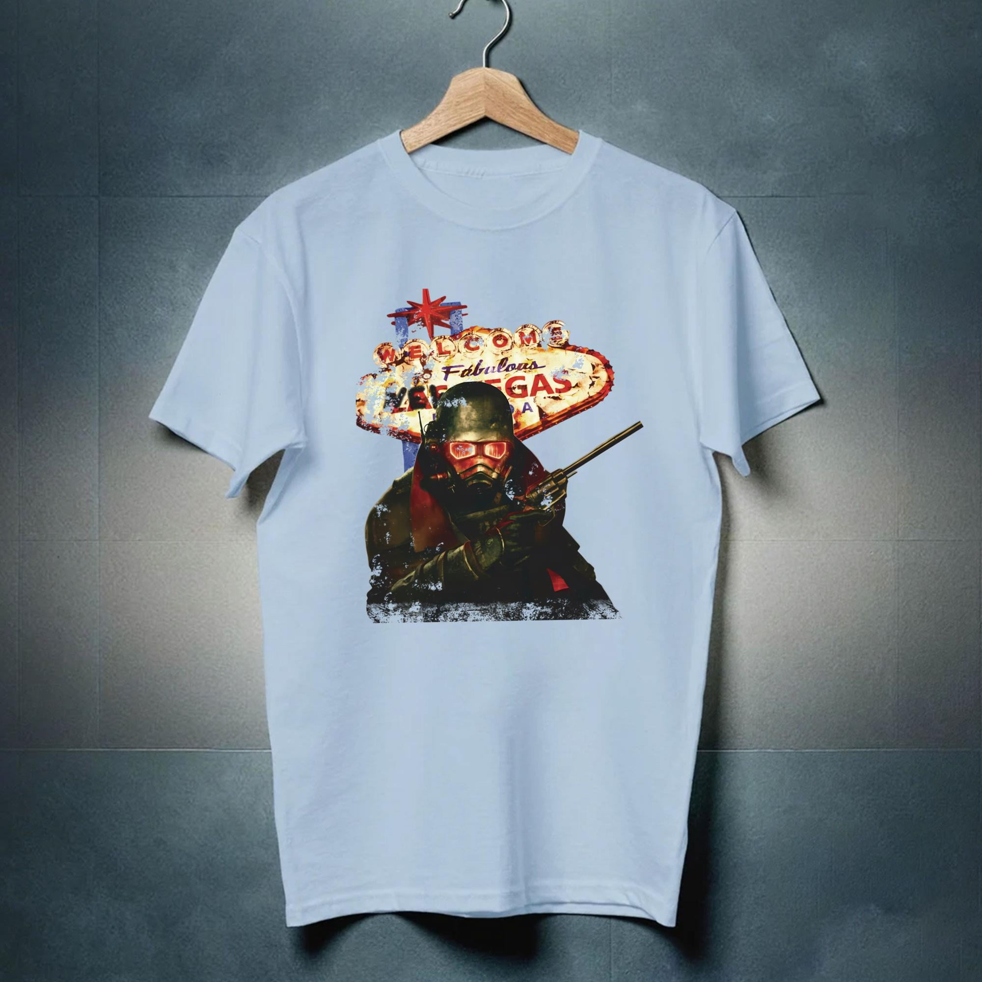 Fallout New Vegas Shirt, NCR Ranger, Pump Cover, Vintage Style ...