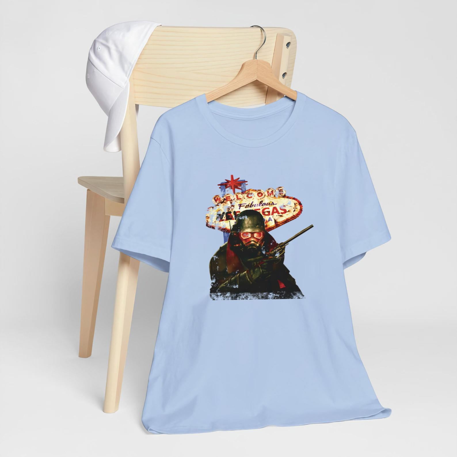 Fallout New Vegas Shirt, NCR Ranger, Pump Cover, Vintage Style ...