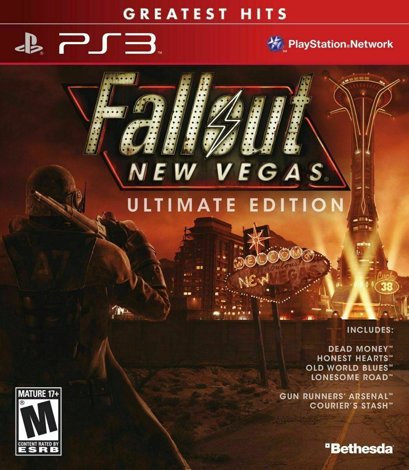Fallout: New Vegas - Sony Playstation 3 [PS3 Ultimate Edition Bethesda ...