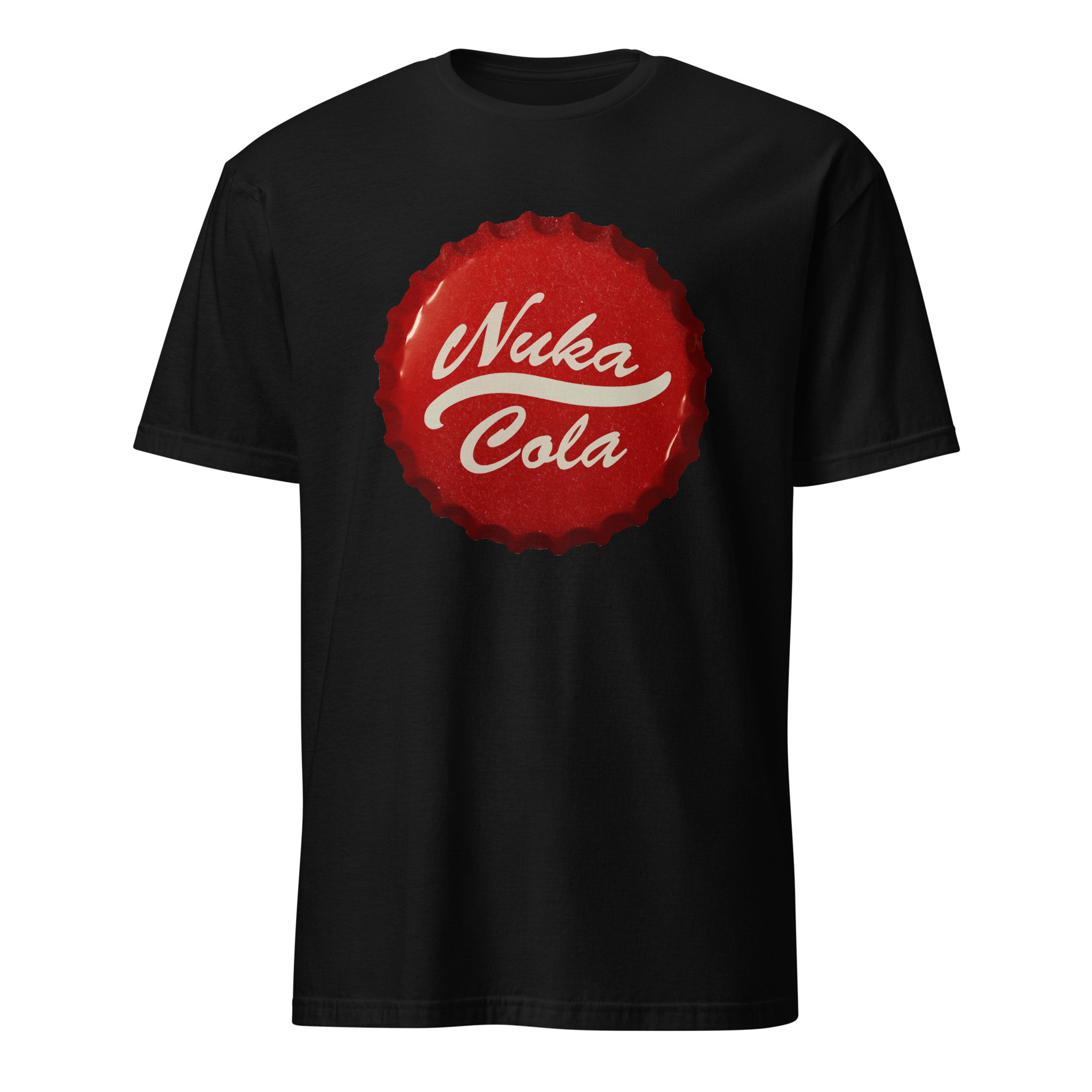 Fallout Nuka-Cola Bottle Cap Tin Sign inspired by Fallout Funny T-Shirt ...
