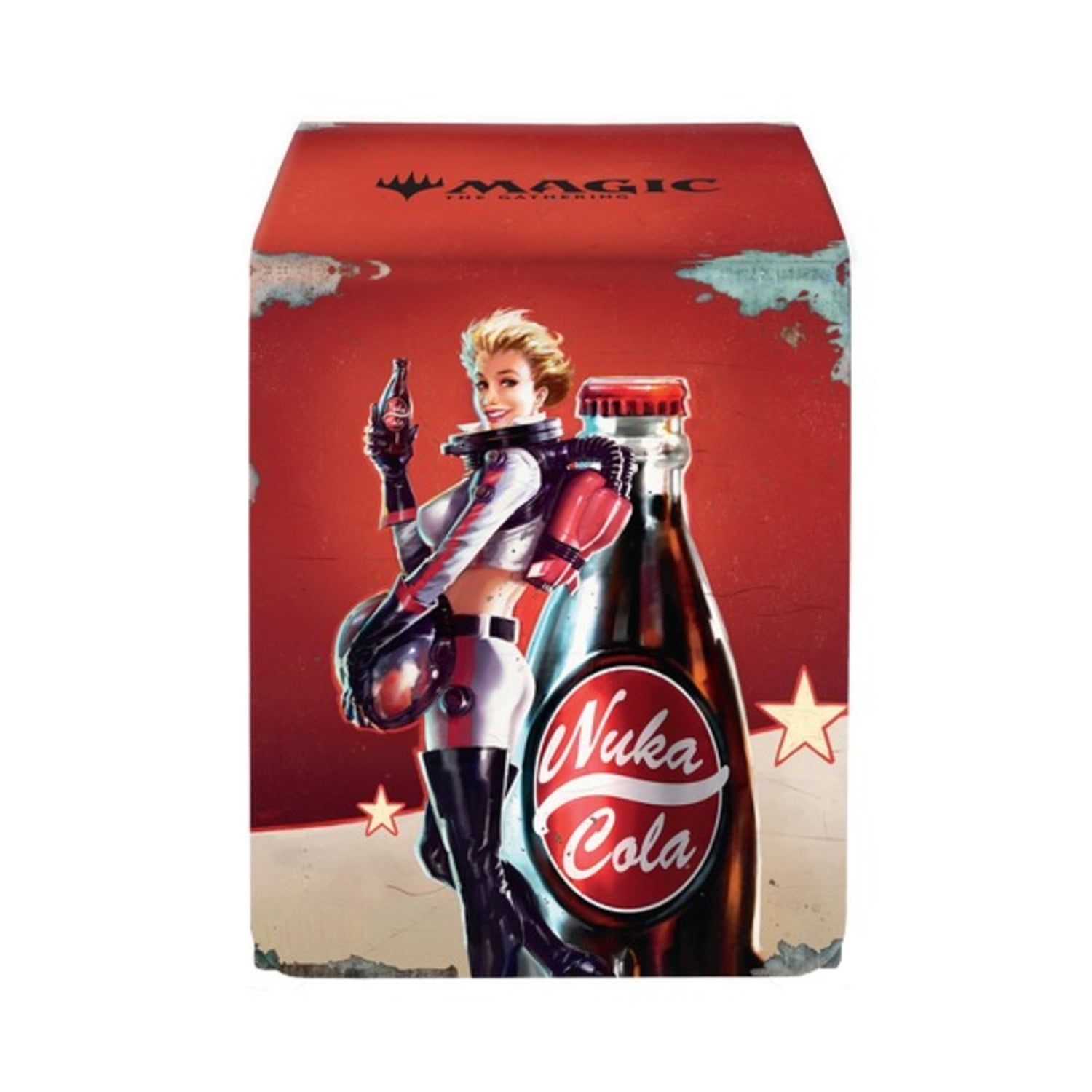 Fallout® Nuka-Cola Pinup Alcove Flip Deck Box for Magic: The Gathering ...