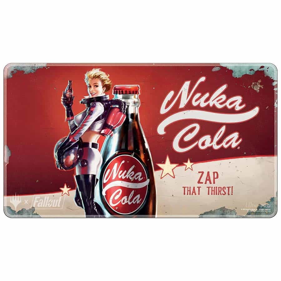 Fallout¬Æ Nuka-Cola Pinup Holofoil Mat for MTG Card Deck Collector ...