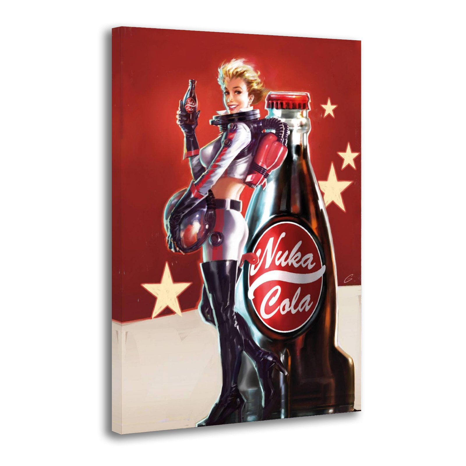 Fallout Nuka Cola Poster Cool Artworks Painting Wall Art Canvas Prints ...