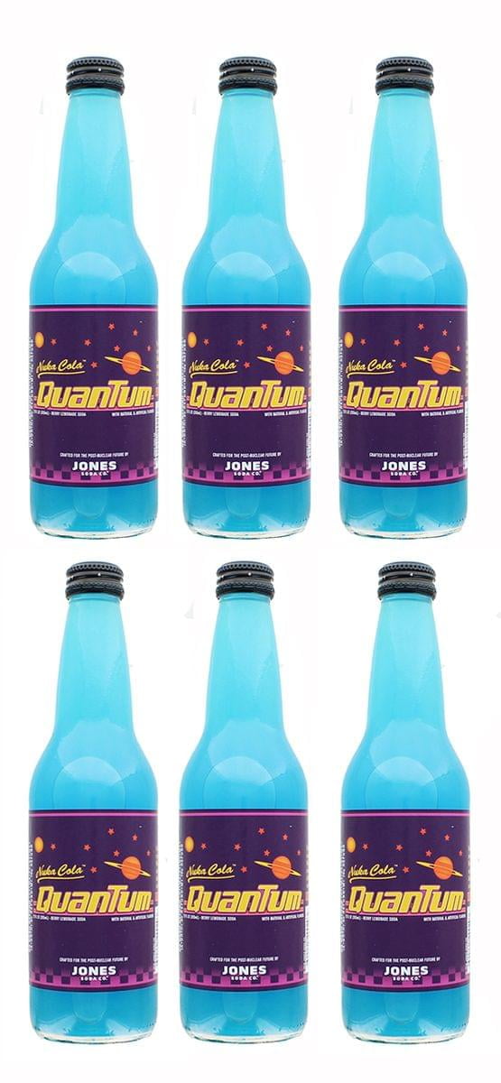 Fallout Nuka-Cola Quantum Jones Soda | Official Berry Flavored Drink ...