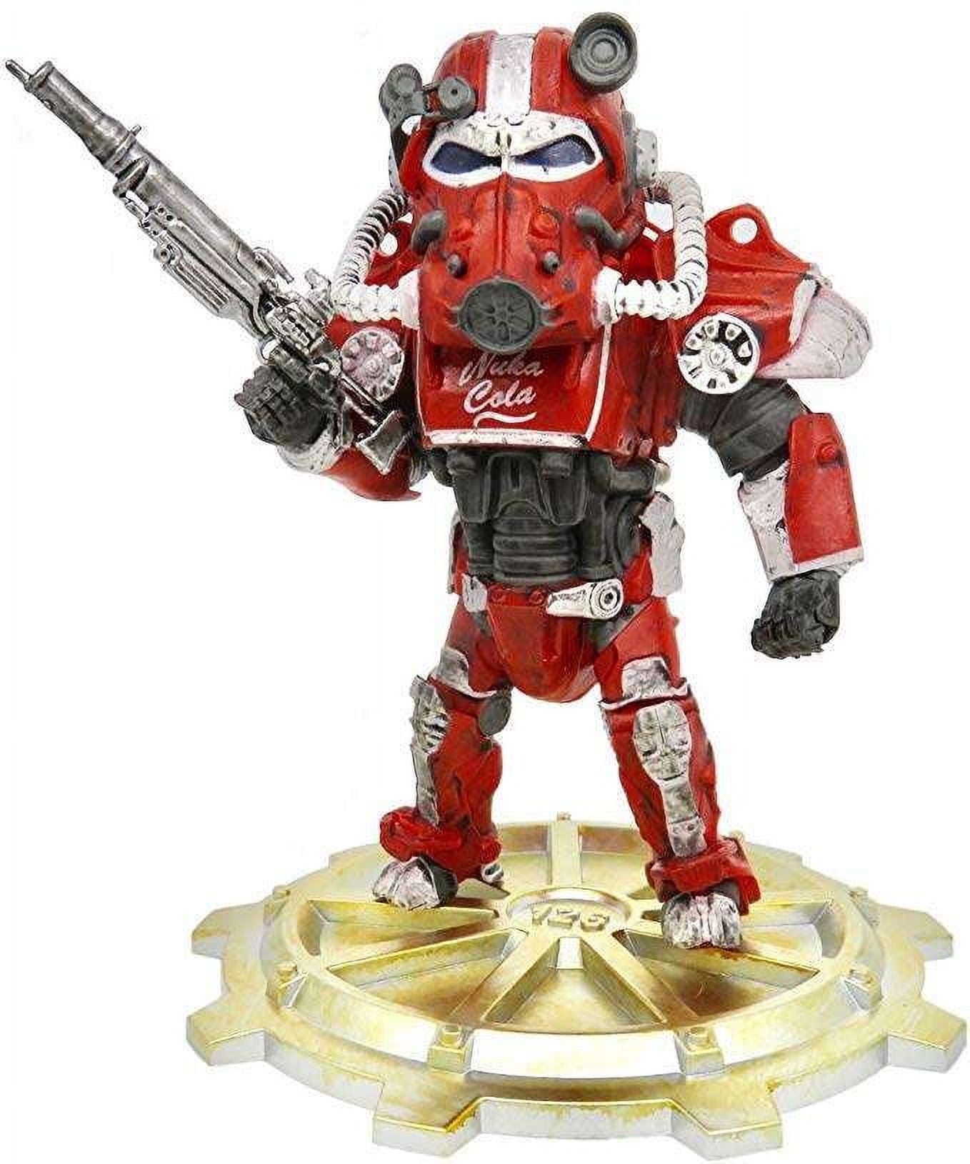 Fallout Nuka Cola Red Power Armor Figure - Walmart.com