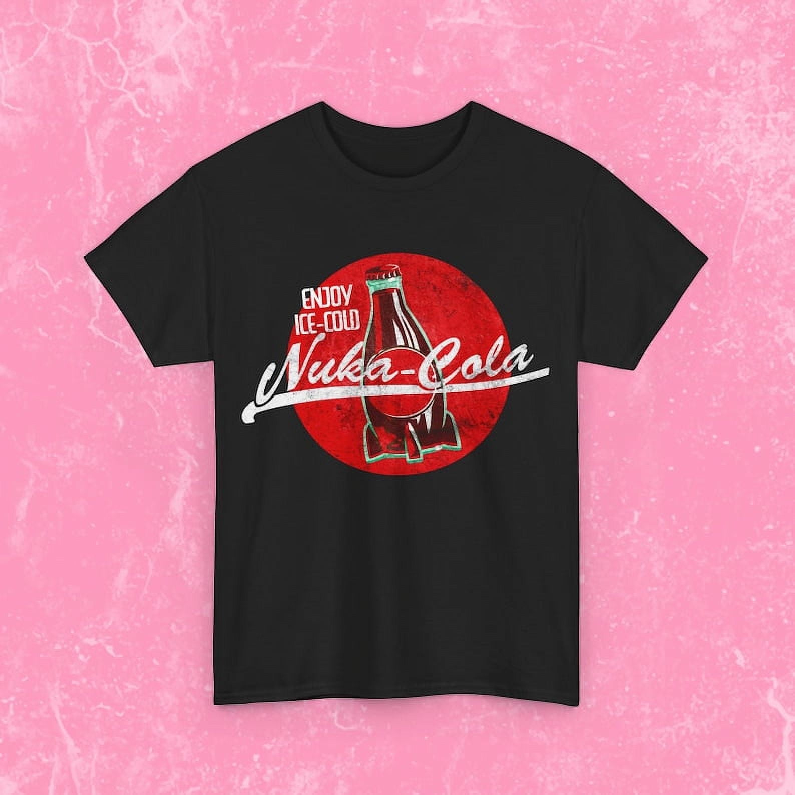 Fallout Nuka Cola Shirt Gaming Streetwear Gifts for Gamers Stylish ...