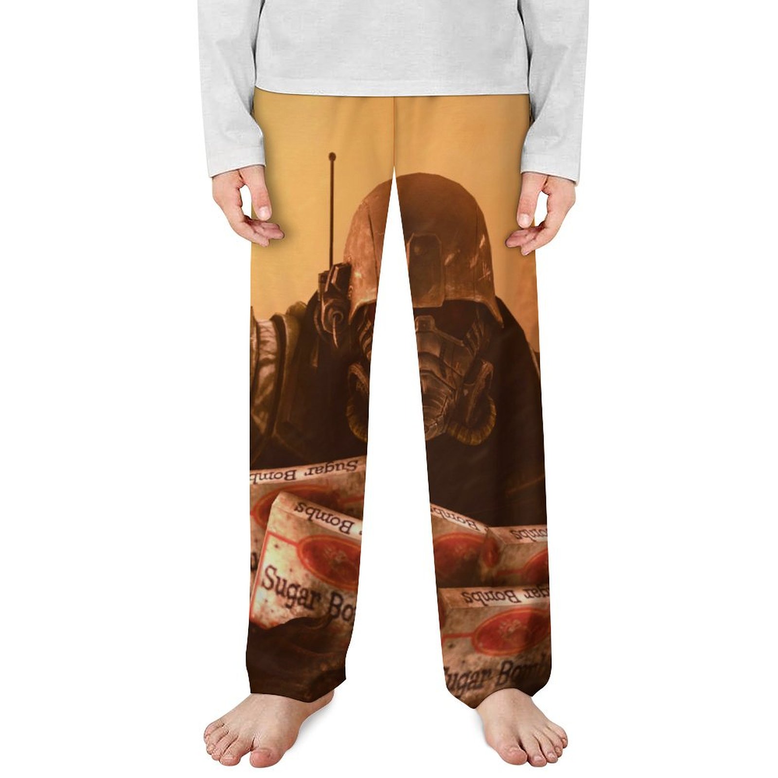 Fallout Pajama Pants Children's Straight Leg Lounge Bottoms Printed ...