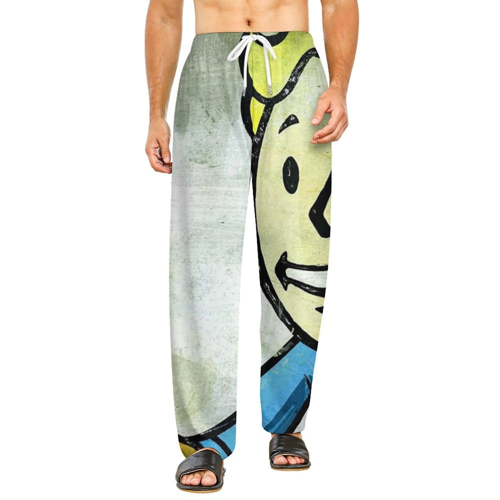 Fallout Pajama Pants Cute Print Soft Comfy Pajama Bottoms Sleepwear ...