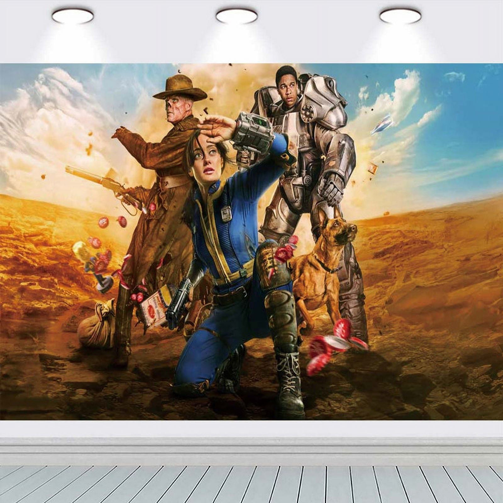 Fallout Party Supplies Taspestry Poster Banner Backdrop Background Wall ...