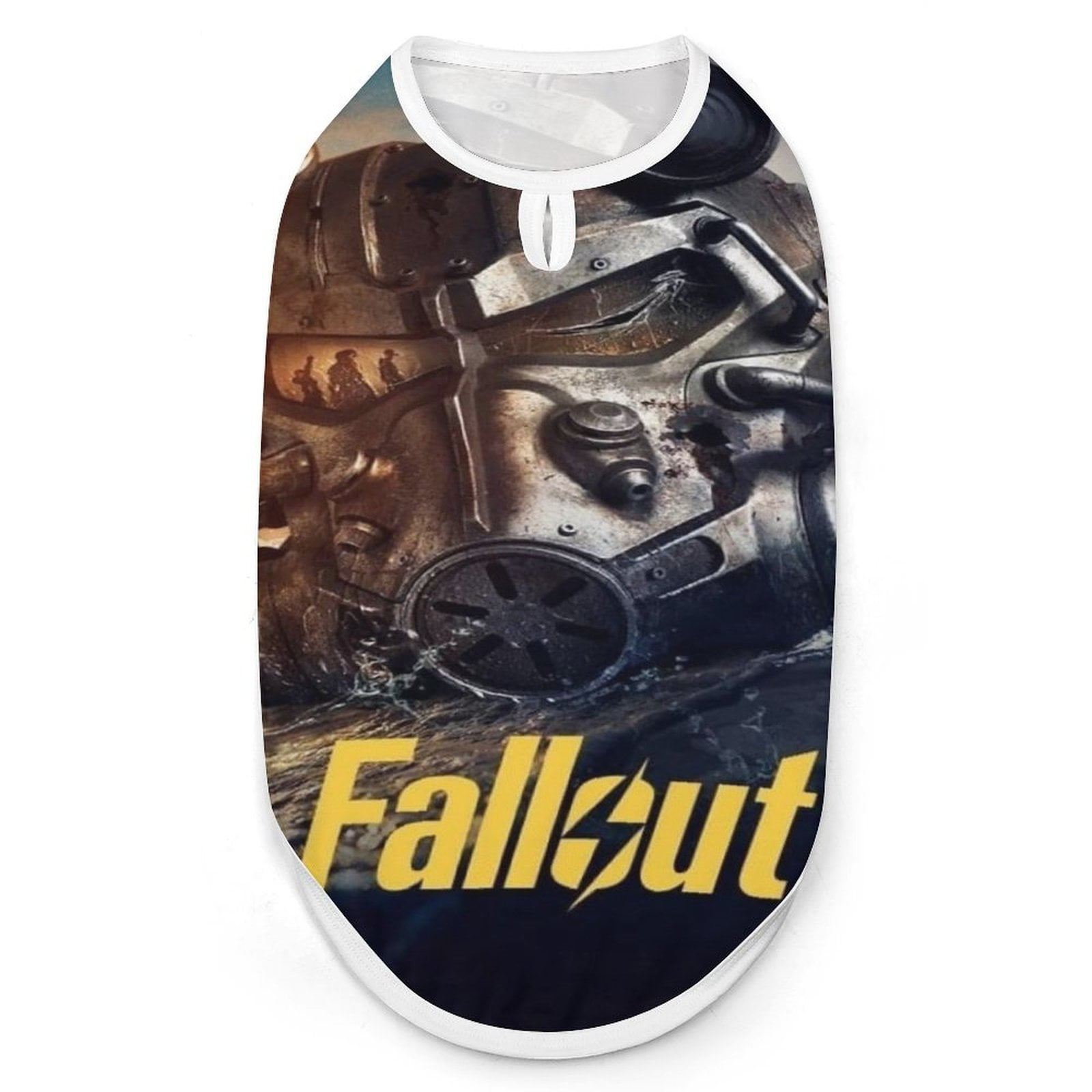 Fallout Pet Summer T-Shirts Pet Dog Shirt Breathable Cool Clothes Beach ...
