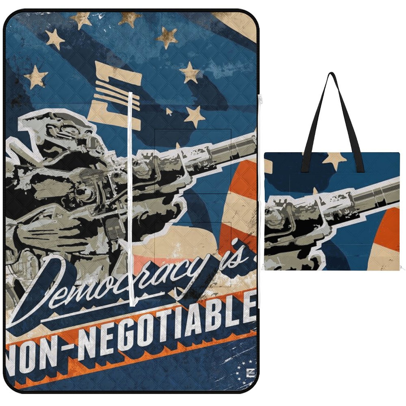 Fallout Picnic Blankets Beach Blanket, 60''x40'' Large Sandproof ...