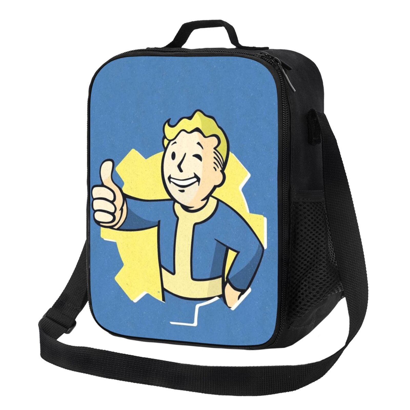Fallout Portable Lunch Bag, Insulated Lunch Box For Kids Boys Girls ...