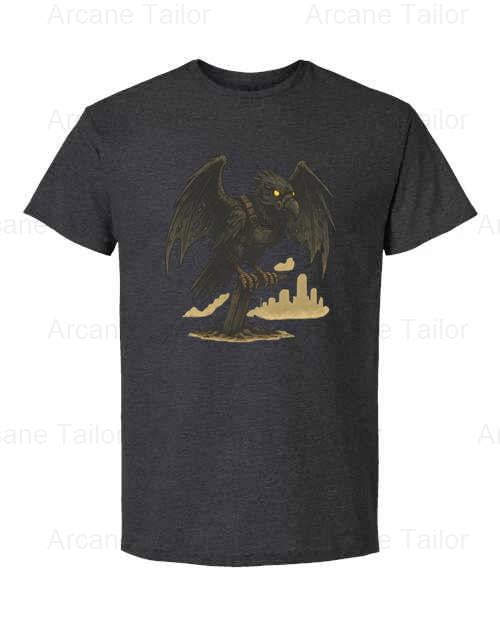 Fallout Post Apocalyptic Mutant Bird Wasteland Warrior Gaming Graphic ...